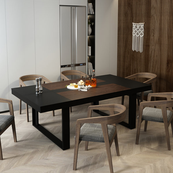 Wrought Studio Brisbane Rectangular Conference Table & Reviews | Wayfair